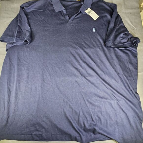 Ralph Lauren | Shirts | New Polo Ralph Lauren Mens Classic Fit Navy ...